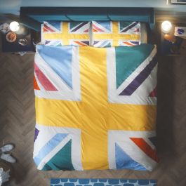 union jack comforter set