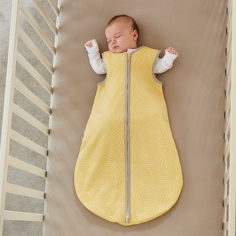 Safe Nights Stars Baby Sleep Bag - 0 to 18 Months | Silentnight