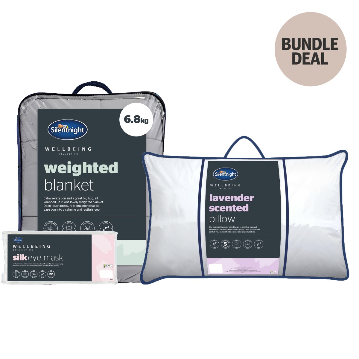 Bedding Bundles | Duvet and Pillow Sets | Silentnight